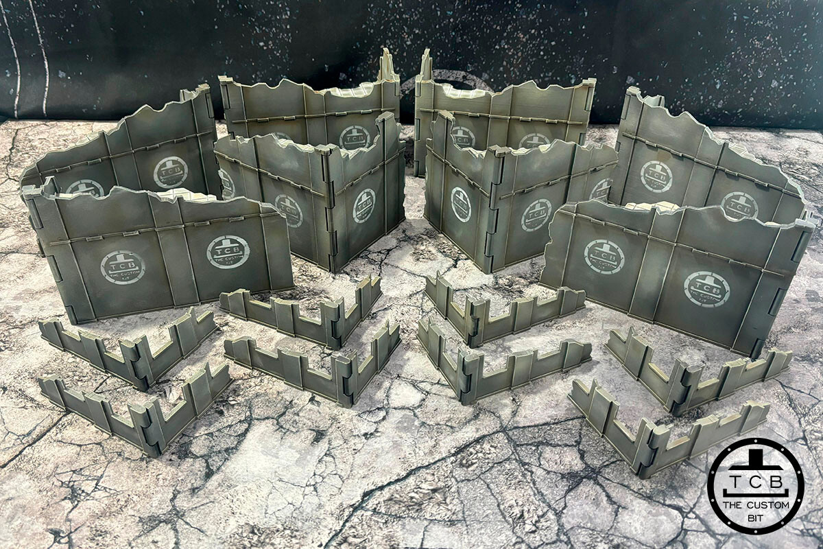 Foldable Terrain vs Traditional Terrain for Warhammer 40K - 3d6 Wargaming