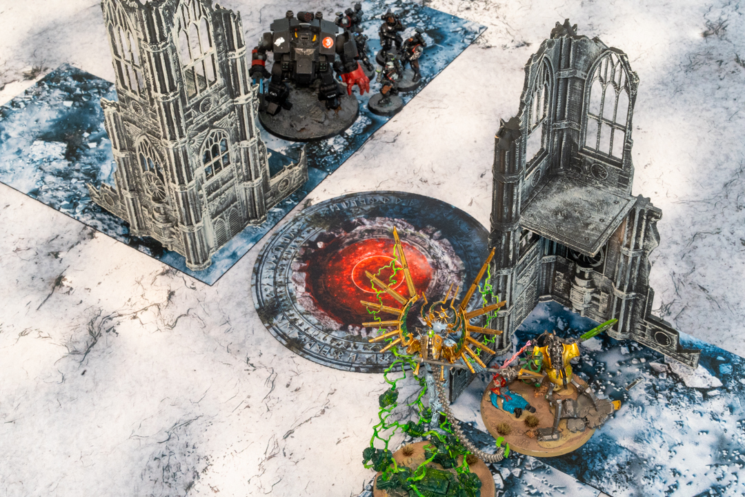 How Long Does a Warhammer 40K Game Take? - 3d6 Wargaming